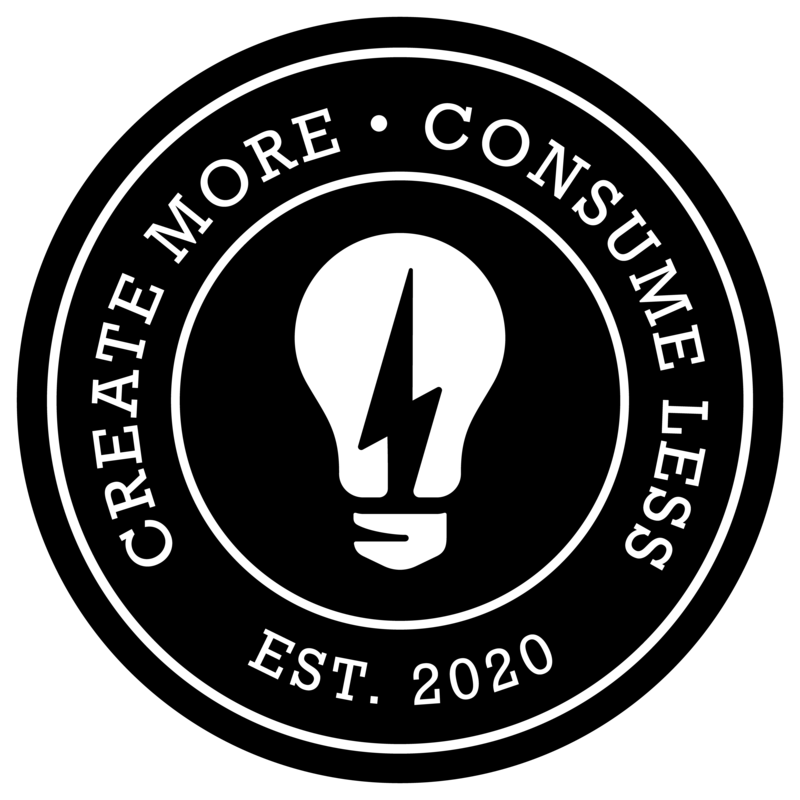 Create More, Consume Less